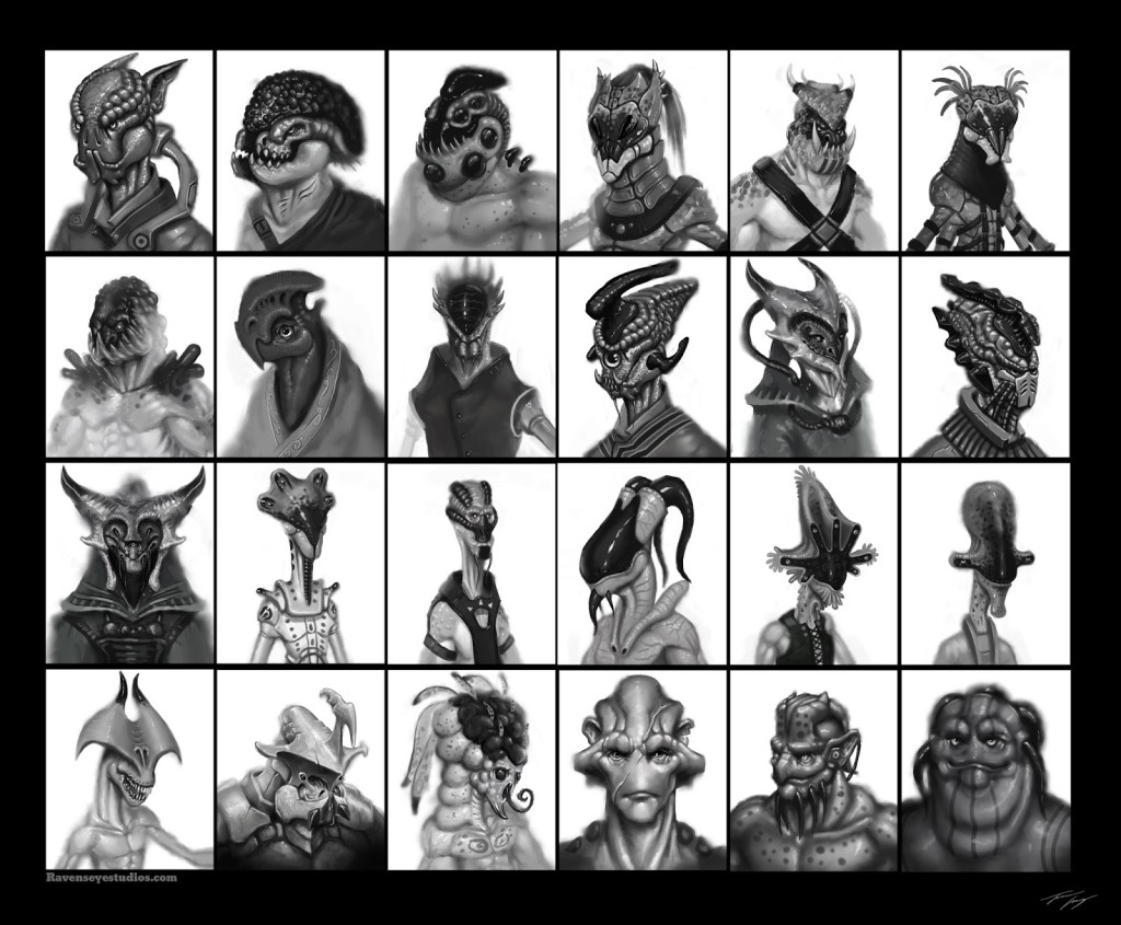 Alien Thumbnails – TRAVIS LACEY